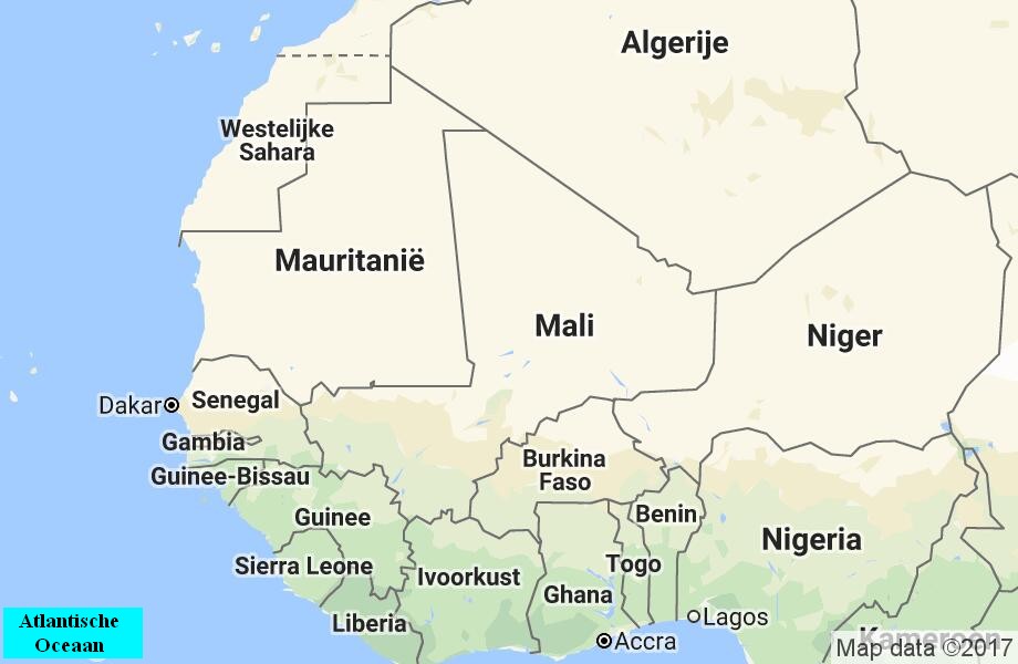 Politieke Wereldkaart deel 2