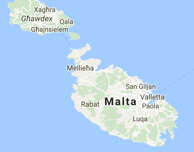 Politieke Wereldkaart deel 2