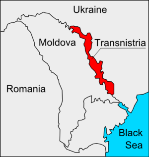 Niet algemeen erkende landen